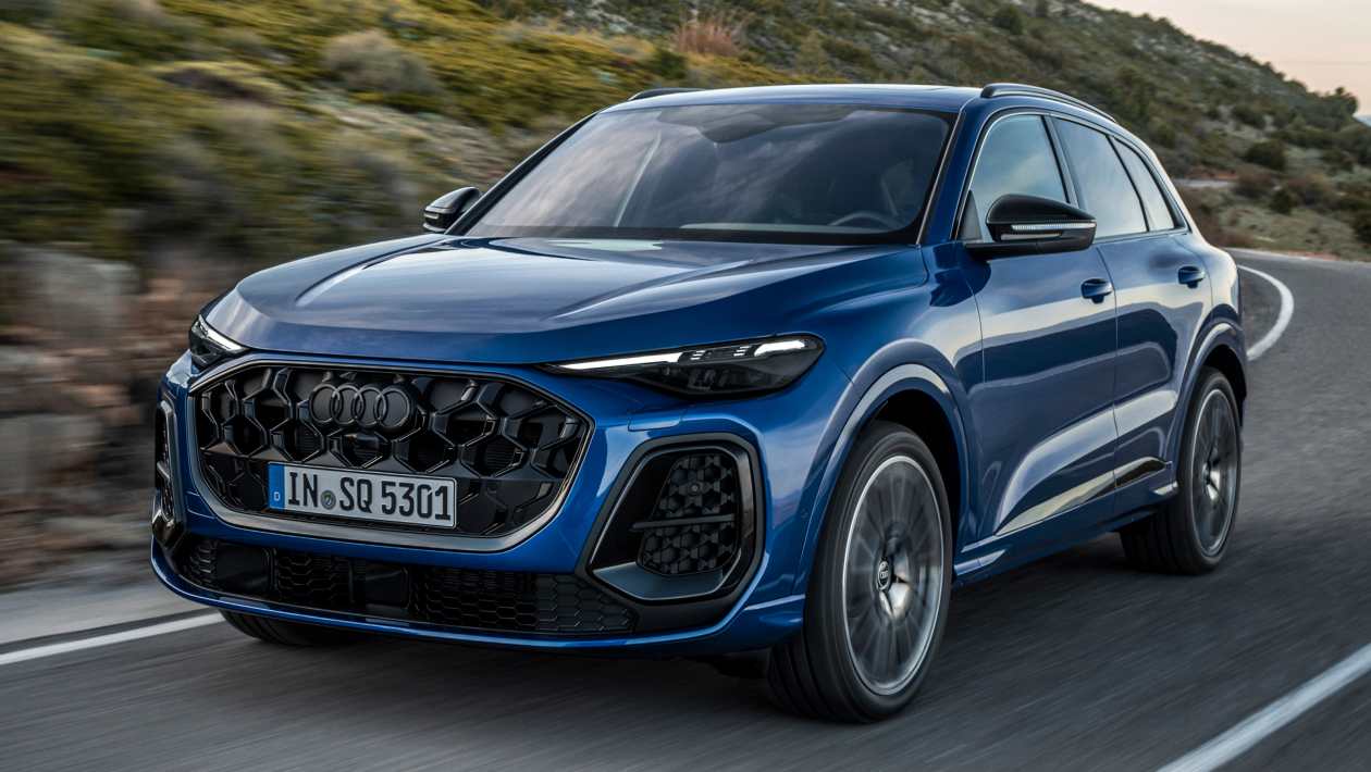 All-new Audi Q5 revealed – pictures | Carbuyer